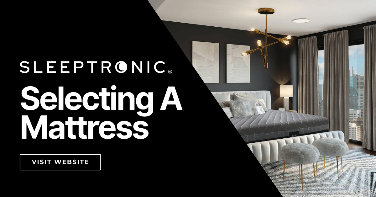 Thank you - Sleeptronic Your Expert Tips for Selecting a Mattress